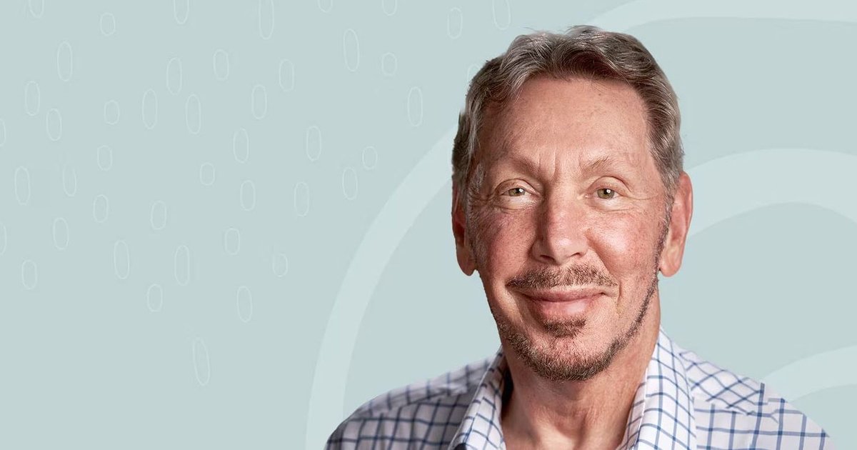Lifetime of Achievement: Larry Ellison | Manufacturing Digital