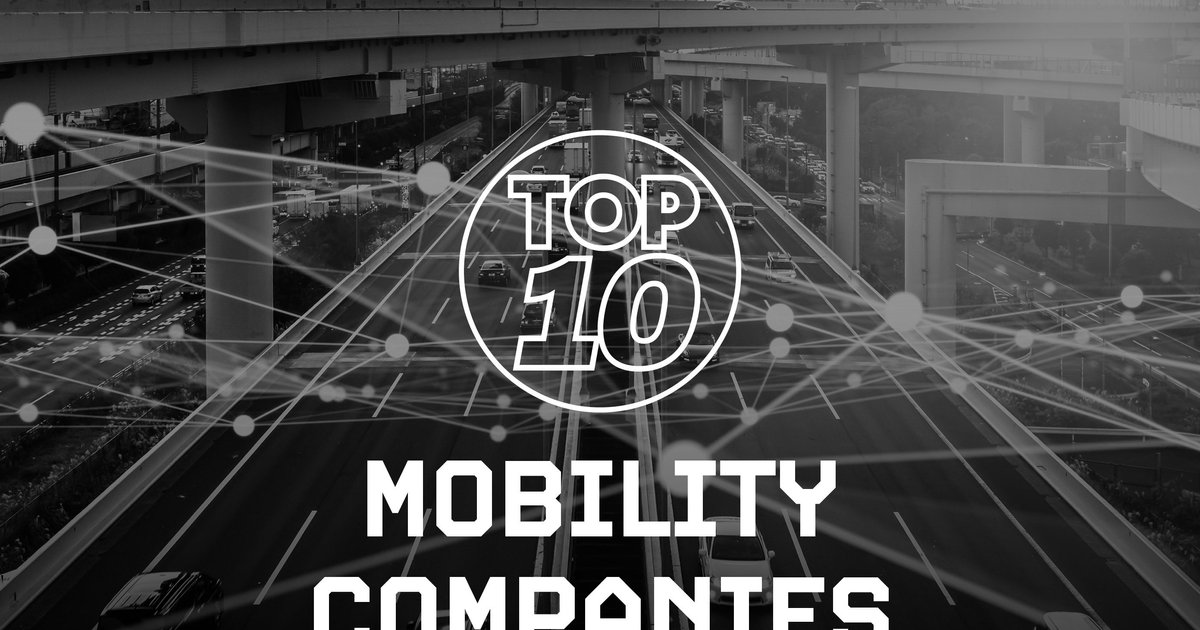 Top 10: Mobility Companies | EV Magazine