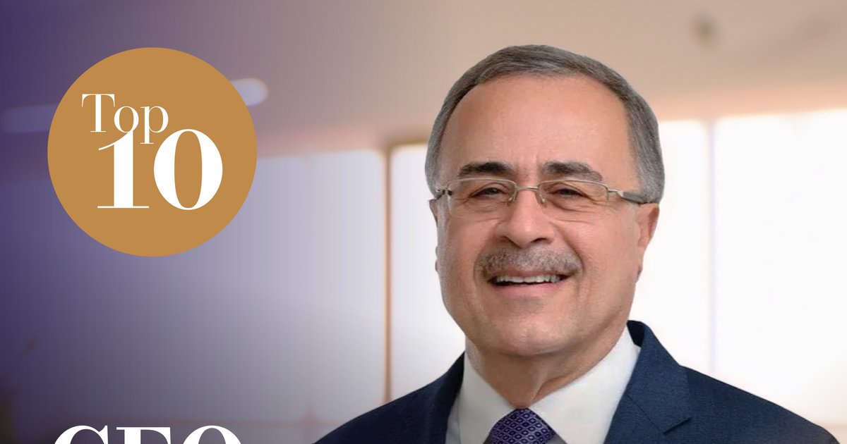 Top 10: CEOs in Energy | Business Chief