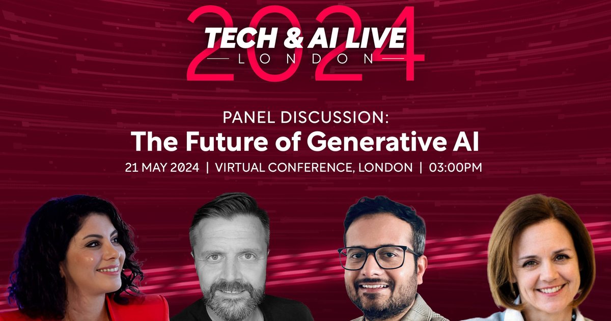 Tech & AI LIVE London – Future of Generative AI Panel | Technology Magazine