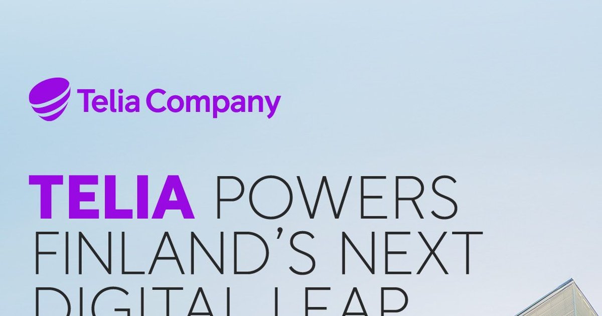 Telia Powers Finland’s Next Digital Leap Forward | Sustainability Magazine