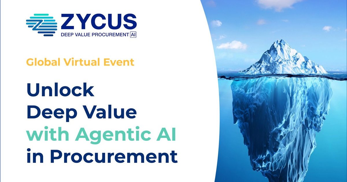Why Businesses Should Attend Zycus’ Event on Agentic AI | Procurement ...