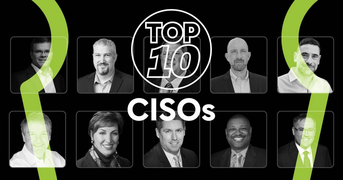 Top 10 Chief Information Security Officers | Cyber Magazine