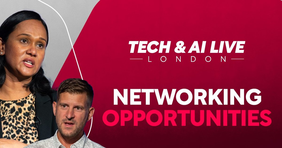 Unparalleled Networking Opportunities at Tech & AI LIVE | AI Magazine