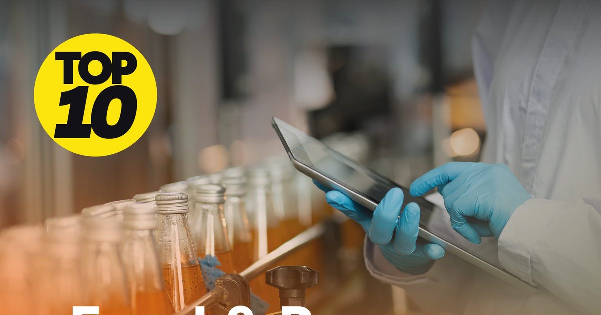 Top 10: Food & Beverage Manufacturers | Manufacturing Digital