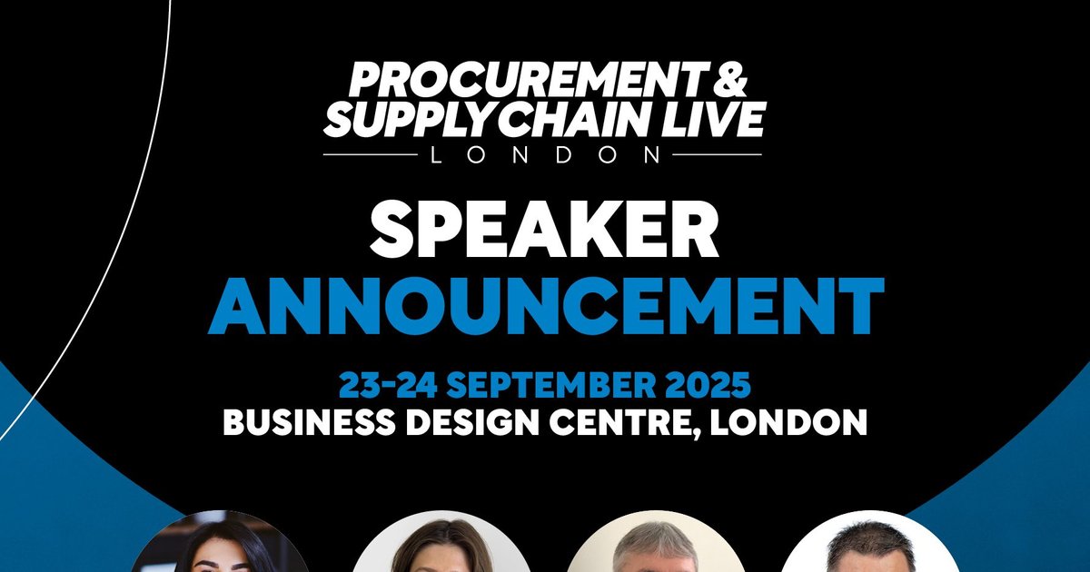 Four Executives Join the Line-Up for PSC LIVE London 2025 | Supply ...