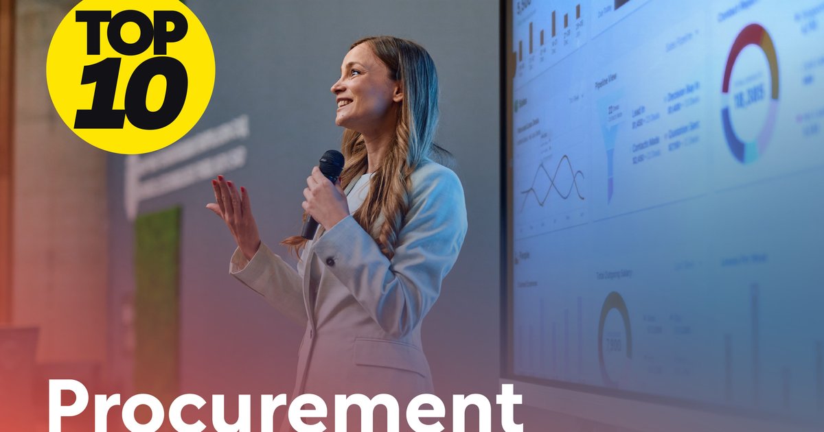 Top 10: Procurement Leaders in Europe | Procurement Magazine