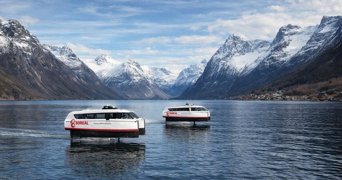 The Big Picture: Norway's Super-Green 'Floating' Ferries | Energy Digital