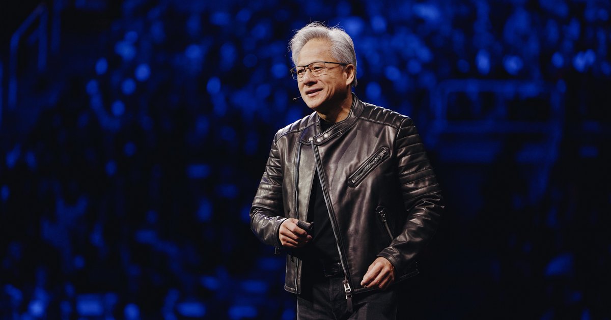 NVIDIA CEO says it’s an ‘Incredible Time’ for Software Firms | Business ...