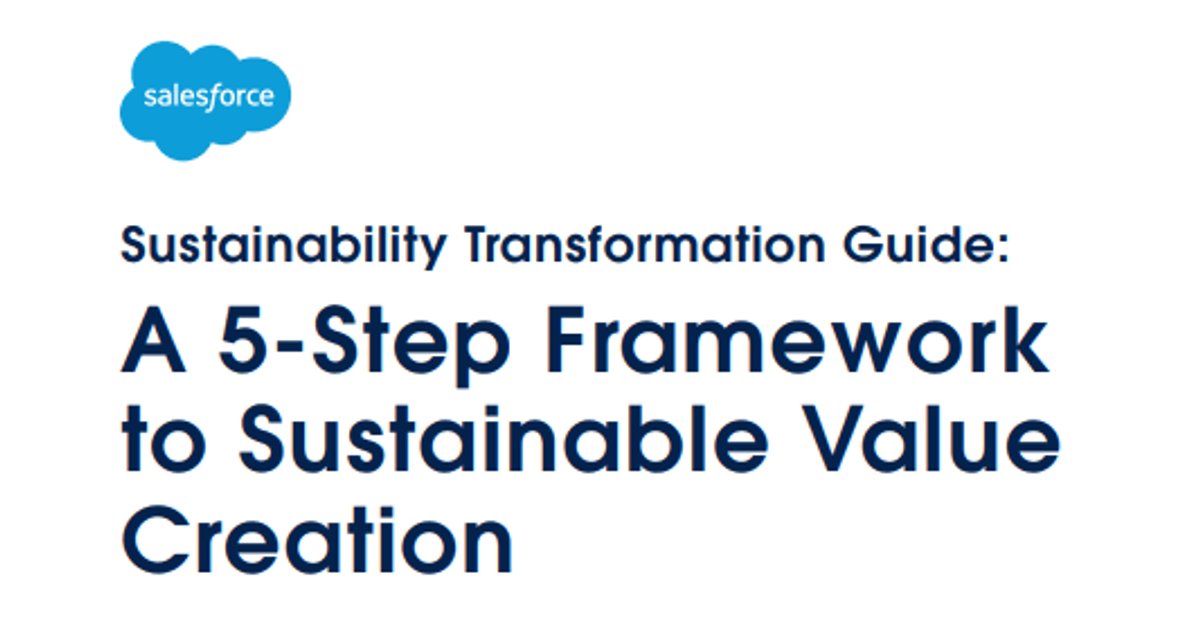 A 5-Step Framework to Sustainable Value Creation | Sustainability Magazine
