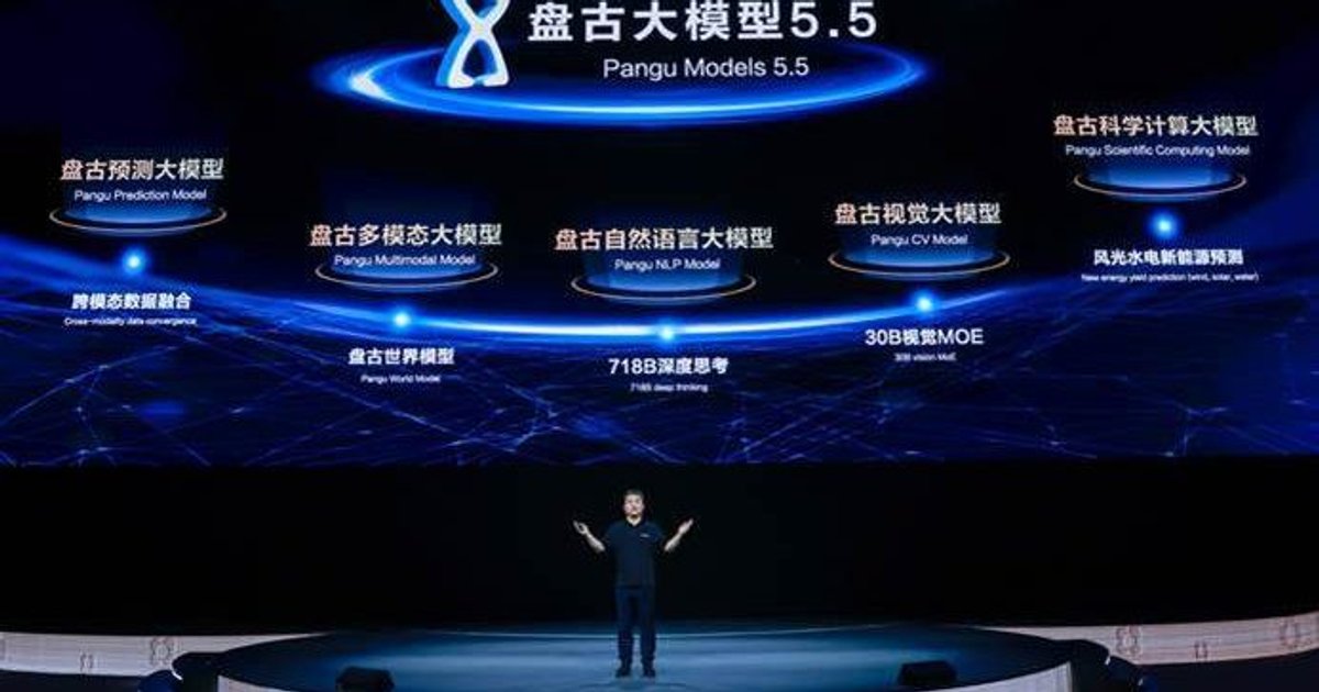 How Huawei Pangu 5.5 AI Models Transform Industry Operations | AI Magazine