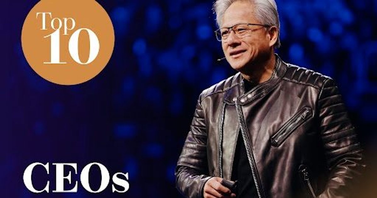 Top 10: CEOs in AI | Business Chief