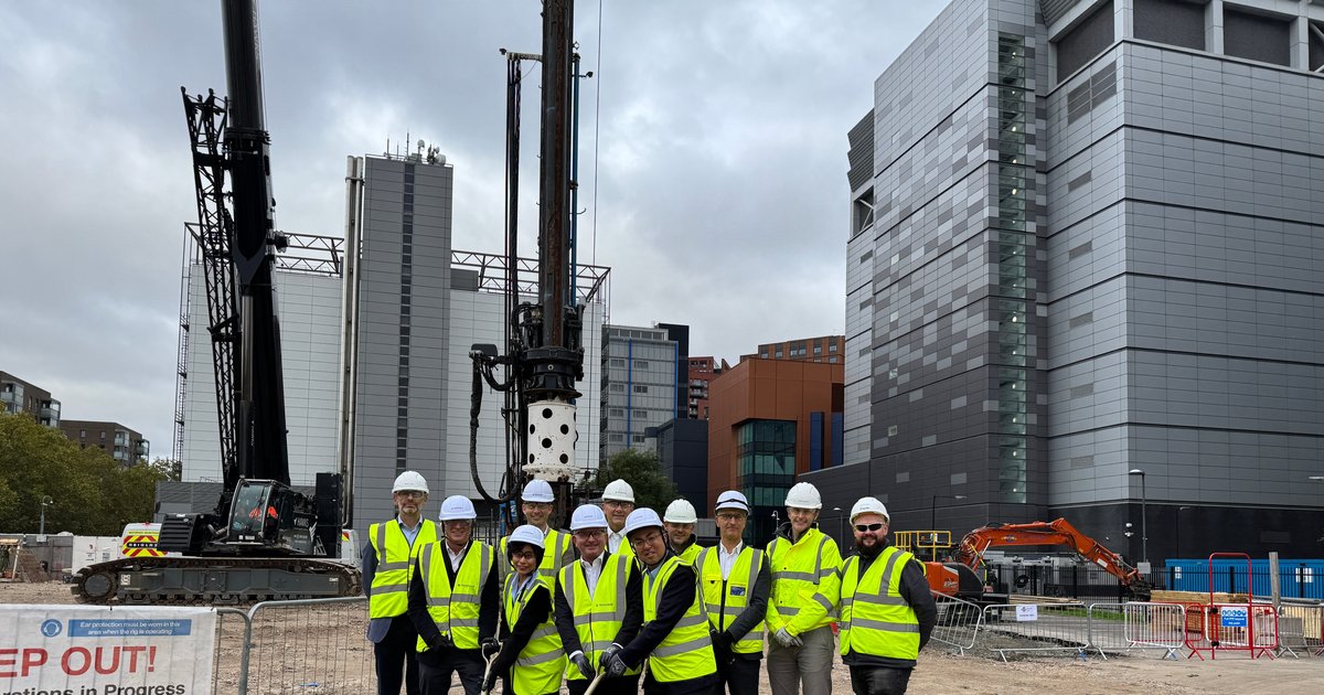 Telehouse Begins £275m Build for Green London Data Centre | Data Centre ...