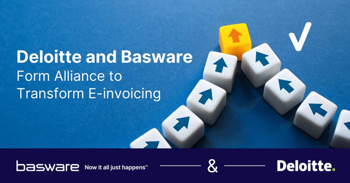 How Deloitte & Basware are Transforming E-invoicing | Procurement Magazine