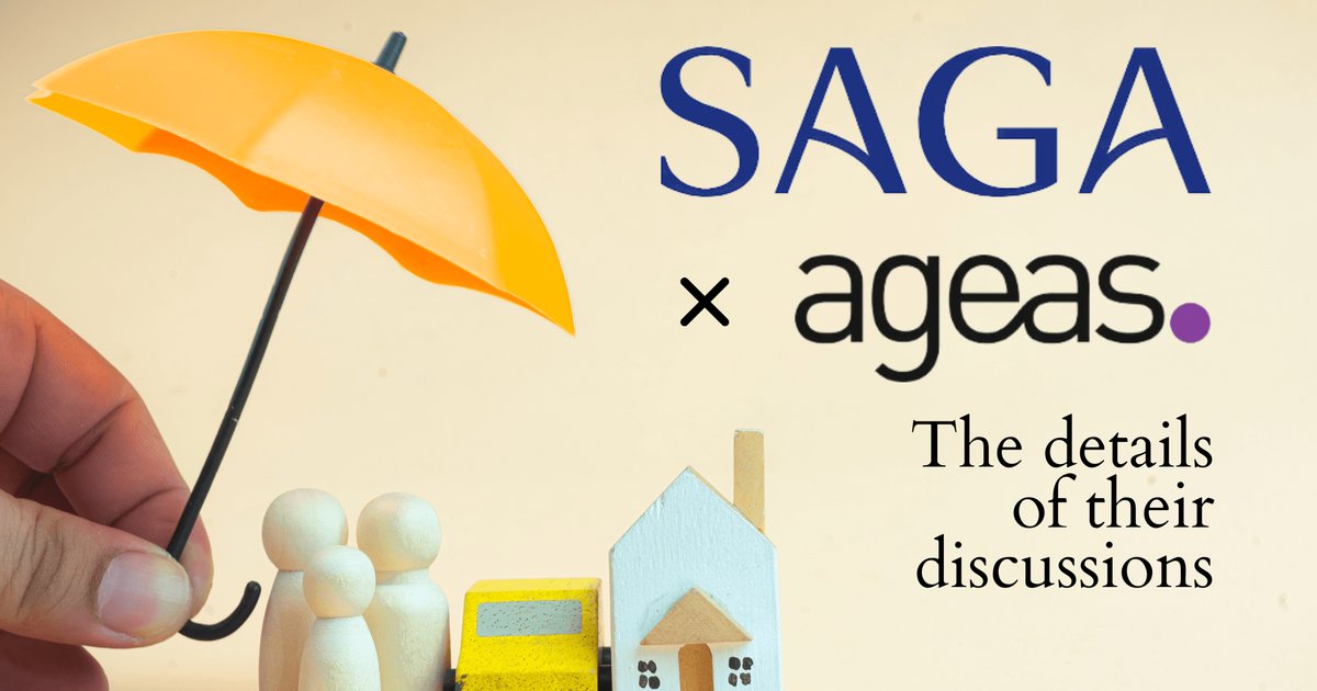 Ageas Approaches Saga about Insurance Partnership Deal | InsurTech Digital
