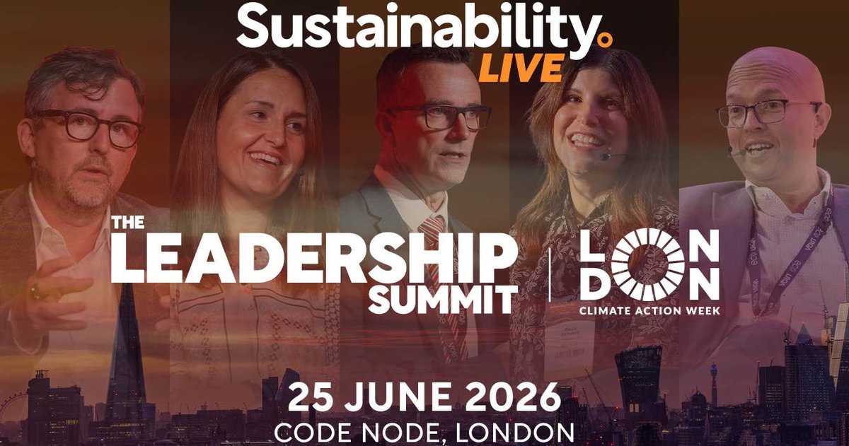 Sustainability LIVE @ London Climate Action Week | Energy Digital