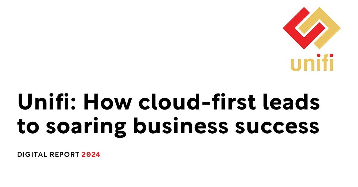 Unifi: How cloud-first leads to soaring business success | Technology ...