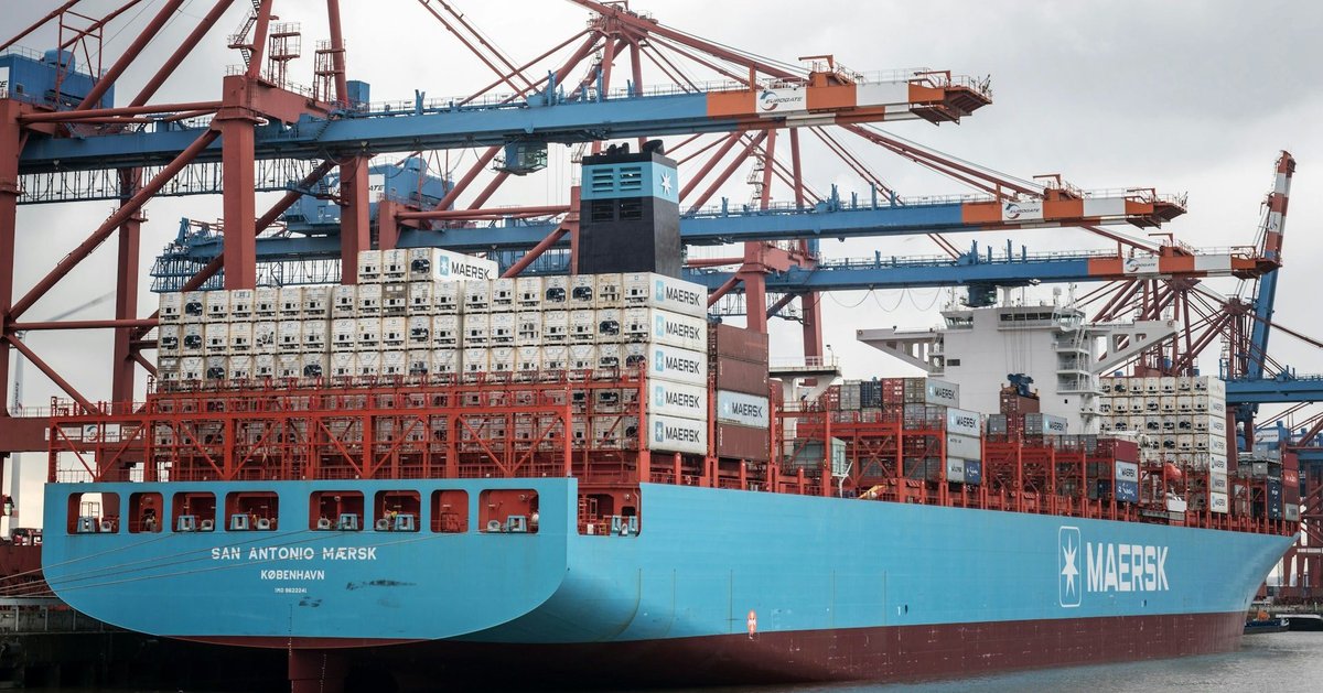 Maersk's Three Obstacles to Resilient Supply Chains in 2025 | Supply ...