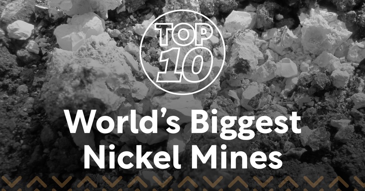 Top 10: World's Largest Nickel Mines | Mining Digital