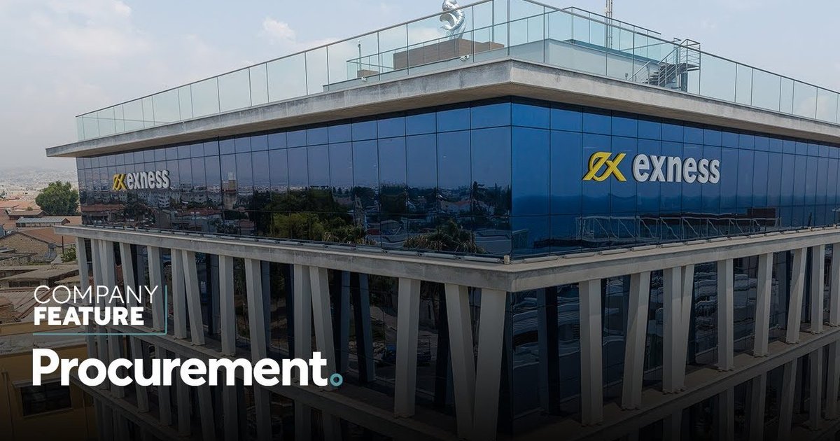 Exness: Building a best-in-class procurement process | Procurement Magazine