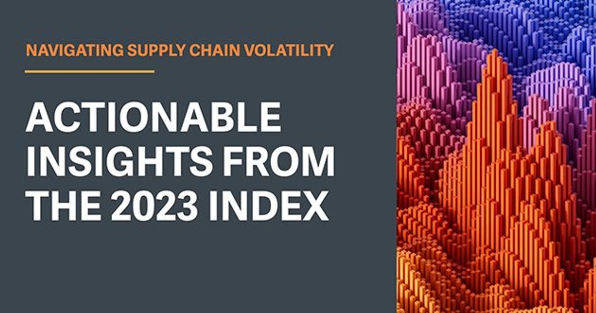 Key Insights from ASCM and KPMG Supply Chain Stability Index ...