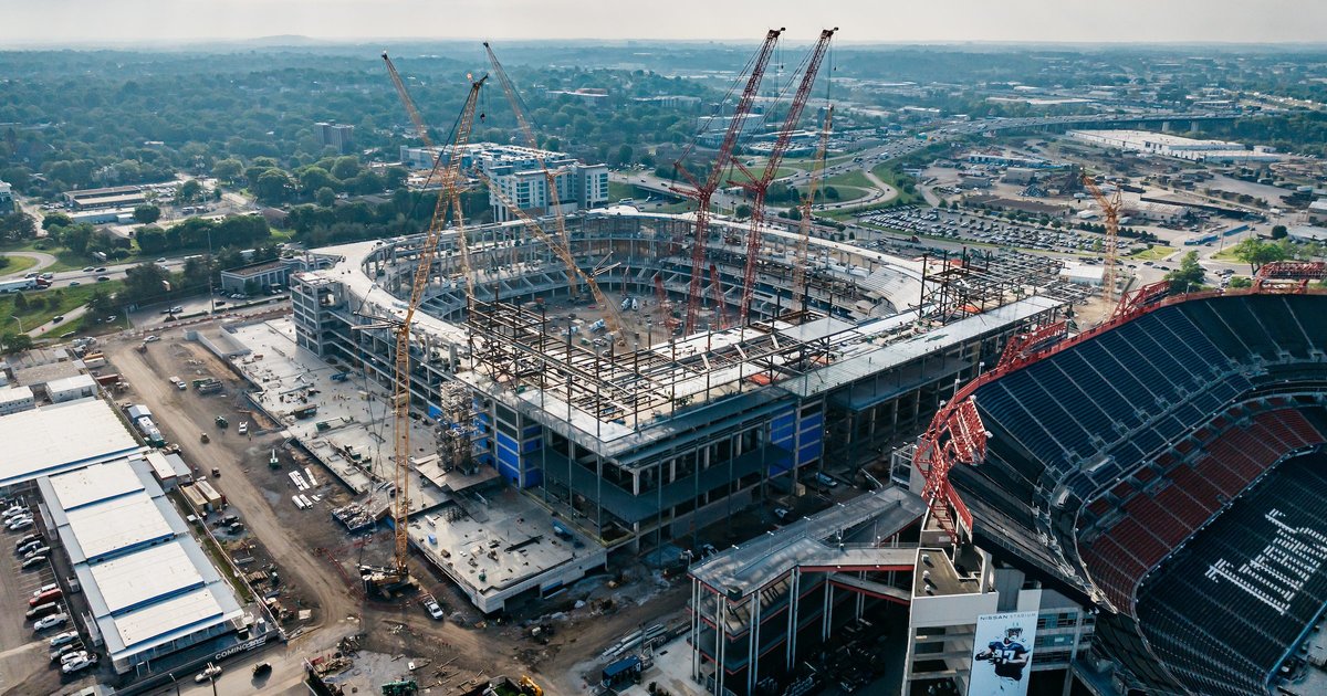 How Schneider Electric Helped Constructed New NFL Stadium ...