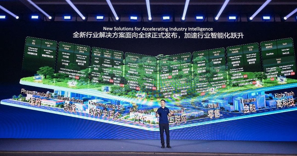 Huawei Cloud AI Platform Targeting 500 Industry Use Cases | Technology ...