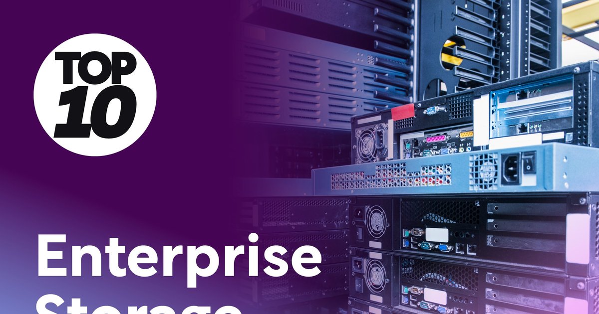 Top 10: Enterprise Storage Solutions | Technology Magazine