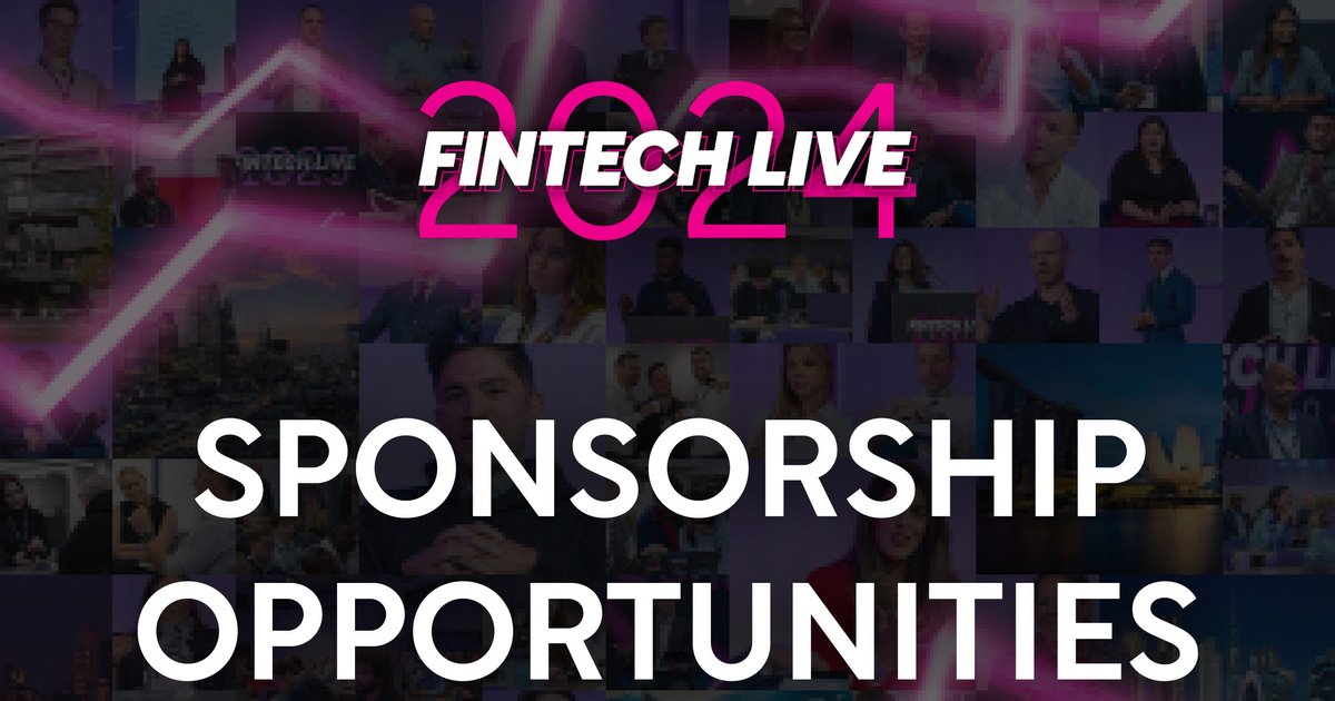Want to Become a Sponsor of FinTech LIVE in 2024? | FinTech Magazine