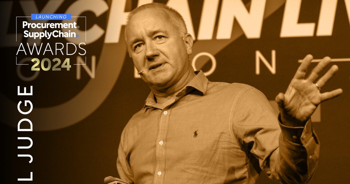 Jim Townsend, Former CPO to Judge The Global PSC Awards | Supply Chain ...