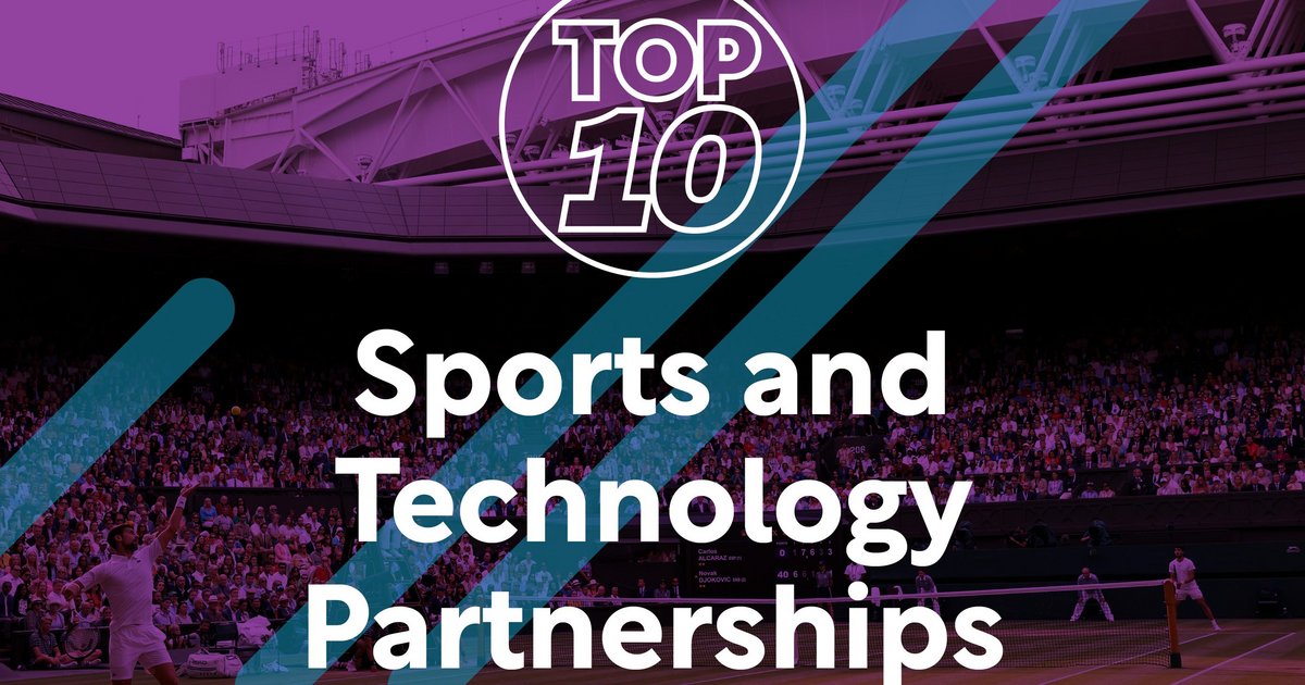 Top 10: Sports and technology partnerships | Technology Magazine