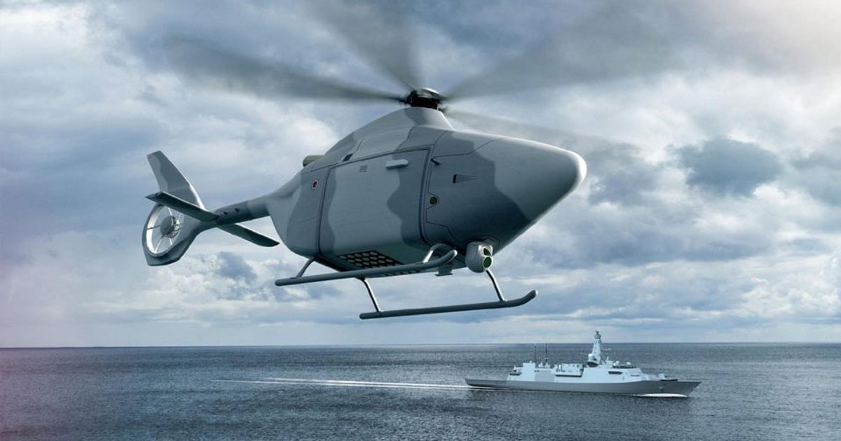 How Proteus is Creating the Future of Autonomous Helicopters ...