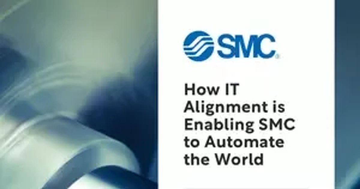 How IT alignment is enabling SMC to automate the world | Technology ...