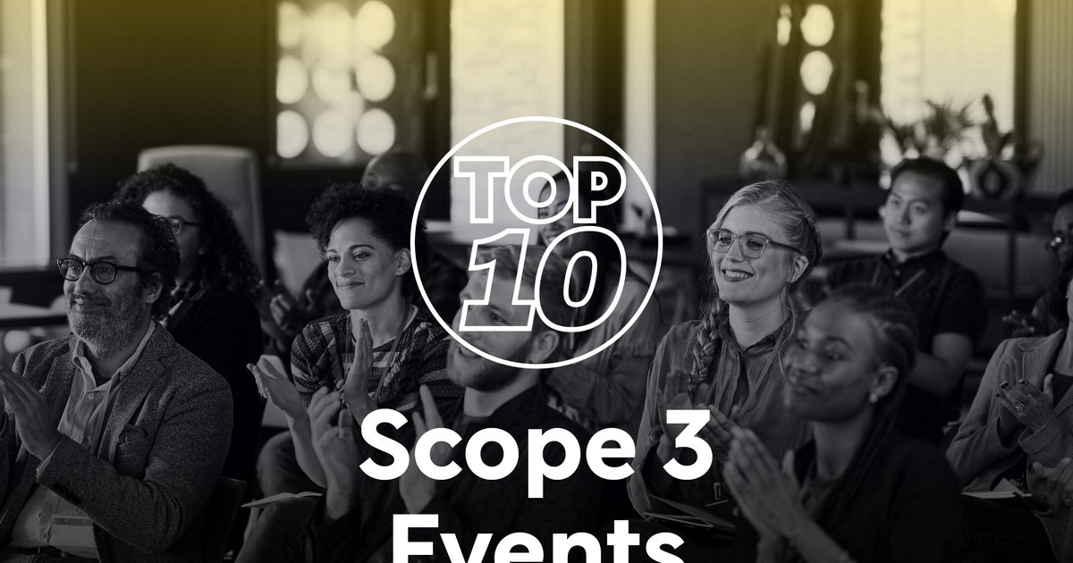 Top 10: Scope 3 Events | Scope 3 Magazine