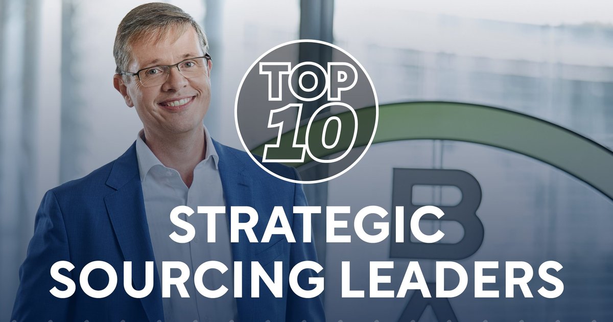 Top 10: Strategic Sourcing Leaders | Procurement Magazine
