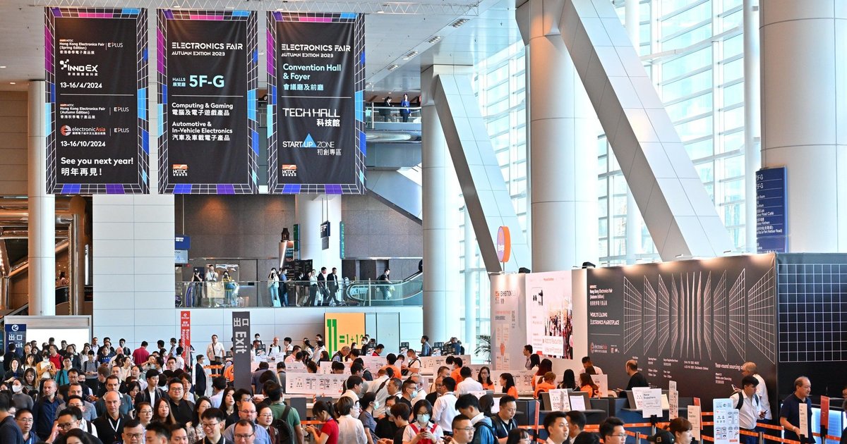 Hong Kong Electronics Fair Showcases Innovation this Autumn ...
