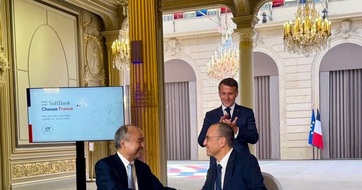 Inside SoftBank's US$87bn AI Infrastructure Plans for France | Data ...