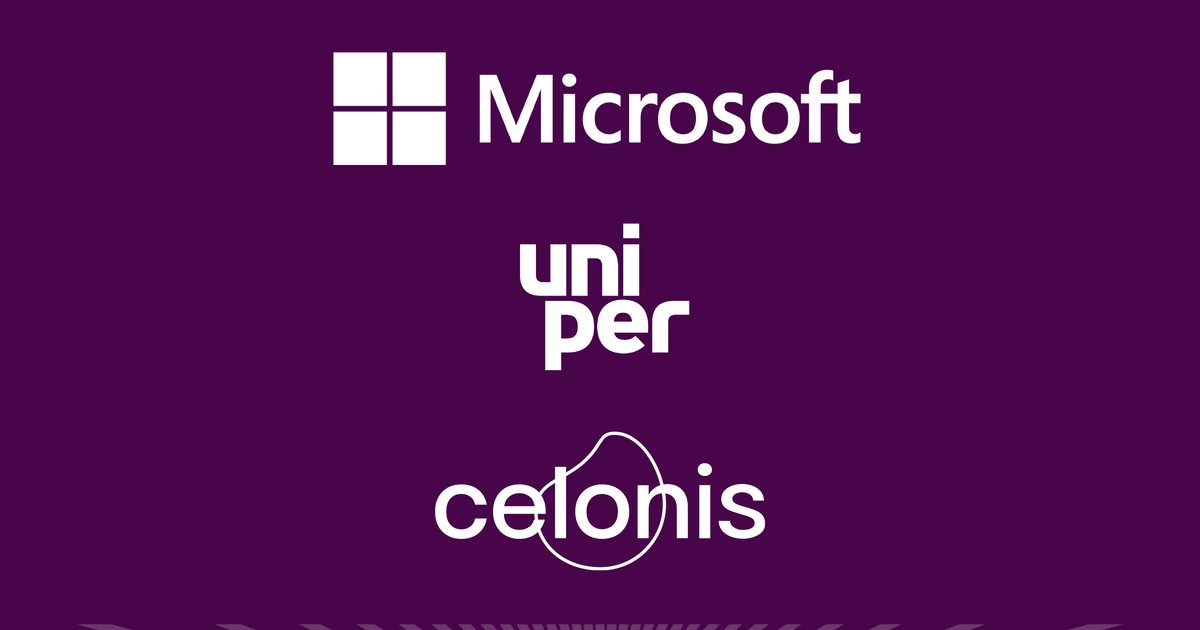 Celonis, Microsoft & Uniper: Energy Process Mining | Energy Magazine