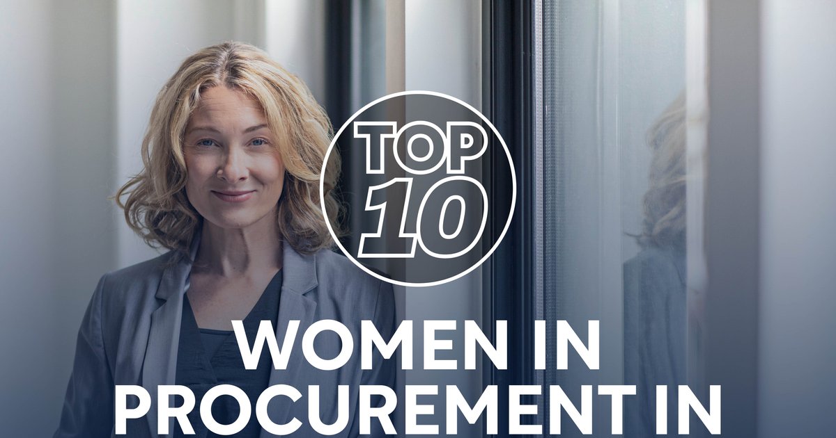 Top 10: Women in Procurement in the UK & Europe | Procurement Magazine