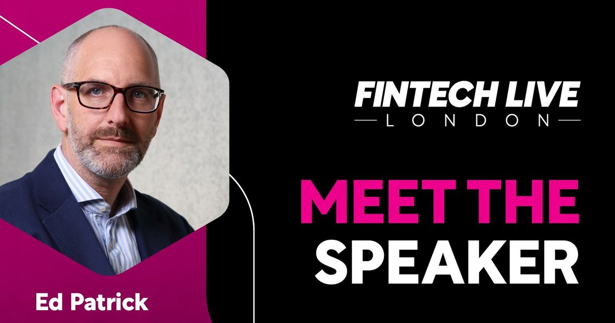 FinTech LIVE London Q&A: Ed Patrick, Legal & General | FinTech Magazine