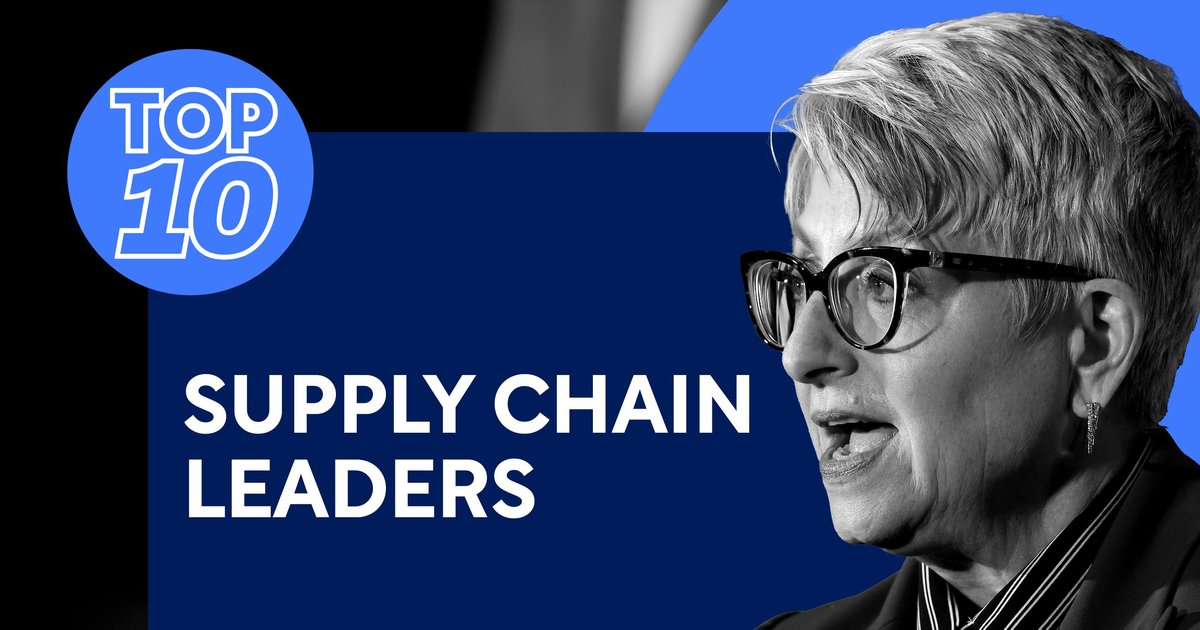 Top 10: Supply Chain Leaders | Supply Chain Digital