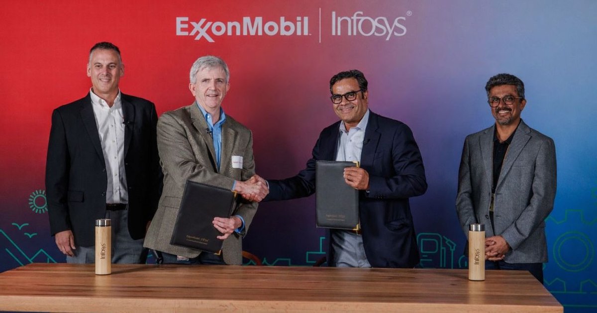 Infosys & ExxonMobil: Scaling Sustainable AI Data Centres ...