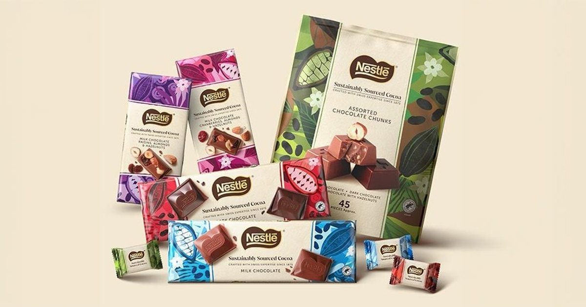 Nestlé to Offer Sustainably-Sourced Chocolate Range | Procurement Magazine