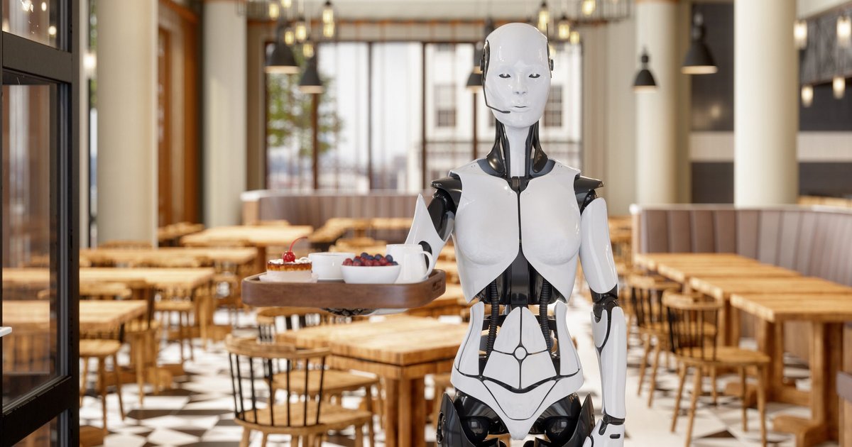 Top 10 Leading adopters of robotics in the food industry | Food and ...