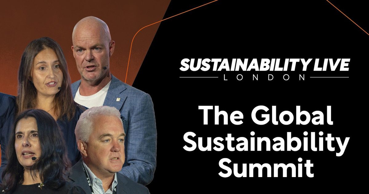 Sustainability LIVE: London 2025 | Sustainability Magazine