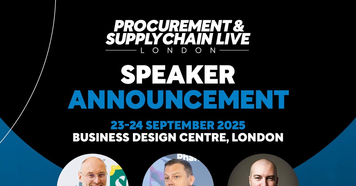 Three New Speakers Join PSC LIVE London 2025 | Procurement Magazine