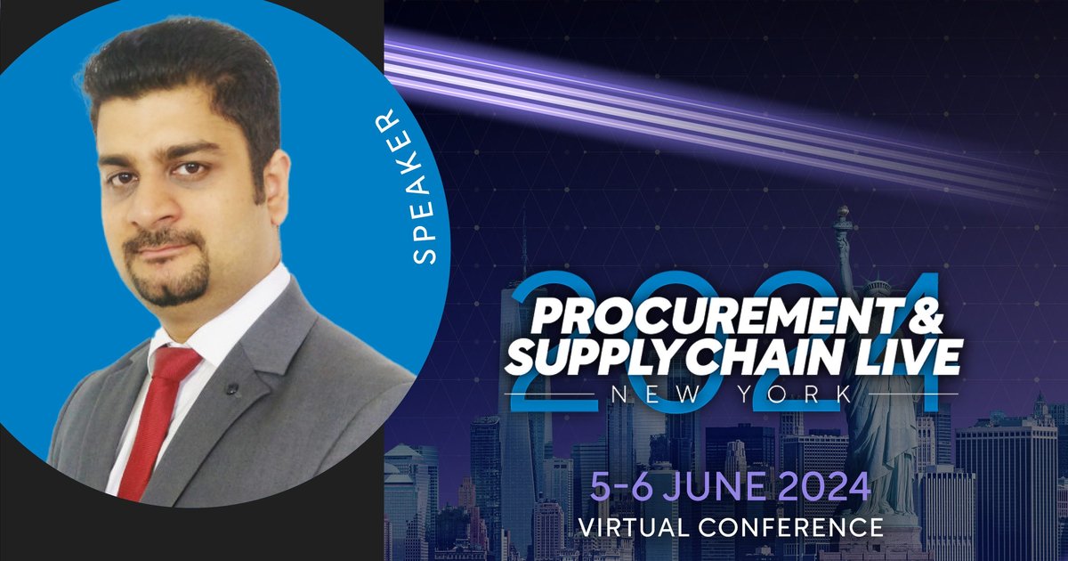 P&SC LIVE New York welcomes Chandan Trehan from Bosch | Supply Chain ...