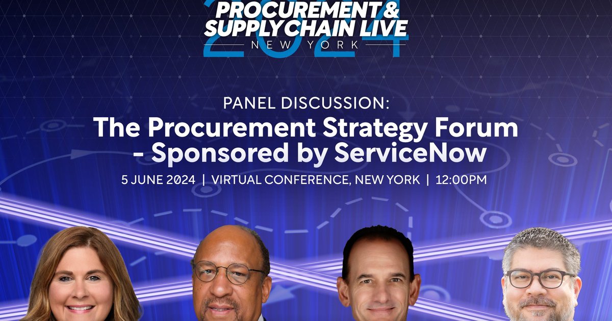 P&SC LIVE New York: The Procurement Strategy Forum | Procurement Magazine