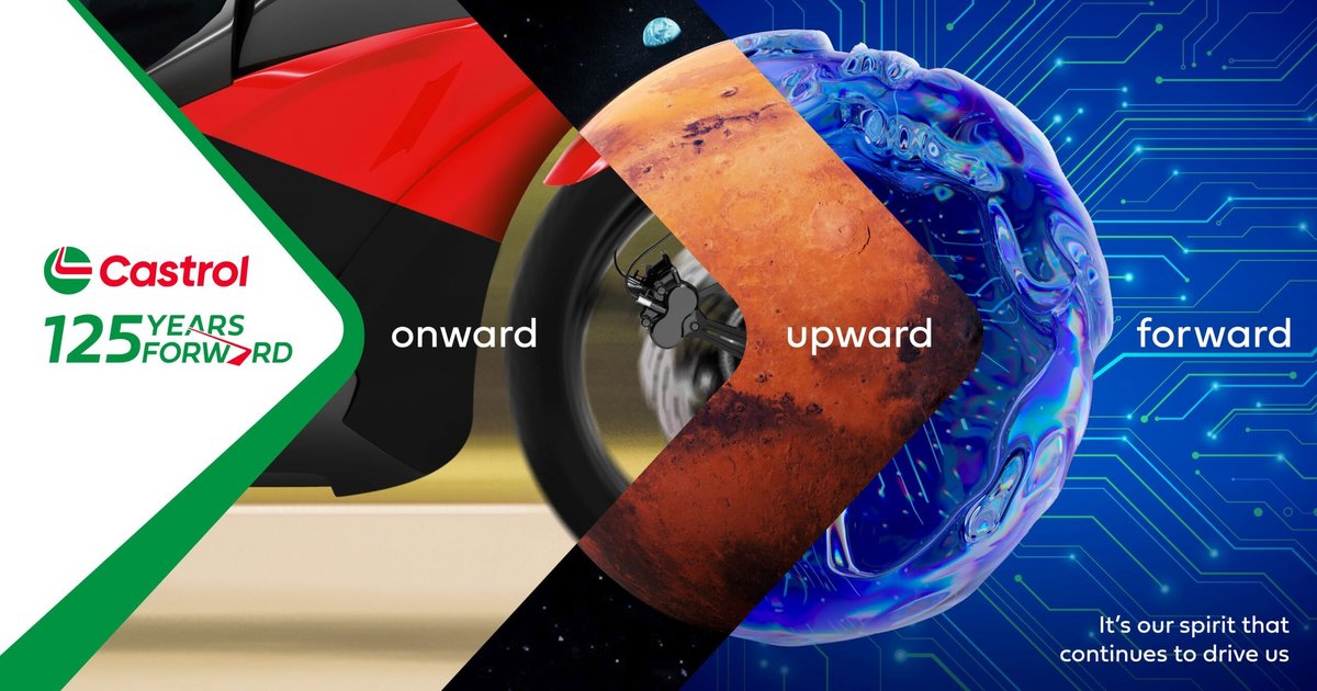 ‘Onward, Upward, Forward’ for bp’s Castrol as It Turns 125 | Energy Digital