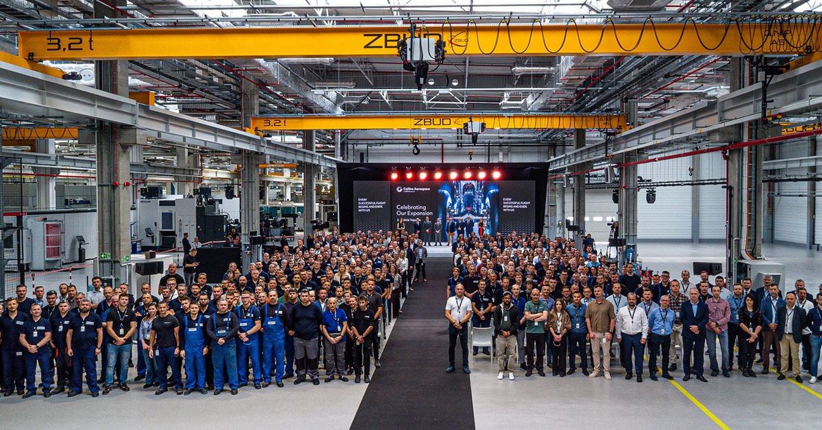 How Collins Aerospace is Clearing Supply Bottlenecks | Procurement Magazine